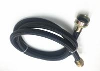 China TPV Material High Pressure Washing Machine Hose With Black Nylon Braided for sale
