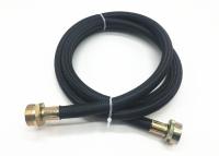 China TPV Material High Pressure Washing Machine Hose With Black Nylon Braided for sale