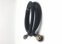 China Black Color Rubber Water Hose , Washer Water Hose 10ft 12ft 15ft Length for sale