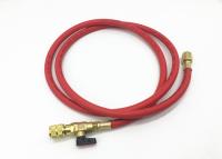 China Air Conditioning Service Freon Refrigerant Hoses With Ball Valves For R410A for sale
