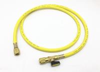 China Air Conditioning Service Freon Refrigerant Hoses With Ball Valves For R410A for sale