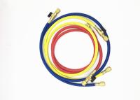China Air Conditioning Service Freon Refrigerant Hoses With Ball Valves For R410A for sale