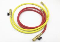 China Air Conditioning Service Freon Refrigerant Hoses With Ball Valves For R410A for sale
