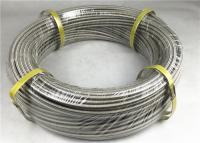 China Steel AISI 304 Over Braid Smooth PTFE Hose for Oil / Coolant for sale