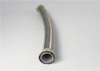 China Steel AISI 304 Over Braid Smooth PTFE Hose for Oil / Coolant for sale