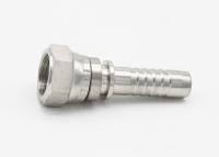 China JIC Female Thread Hydraulic Hose End Fittings With High Wear Resistance for sale