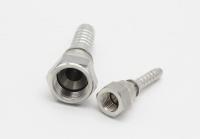 China JIC Female Thread Hydraulic Hose End Fittings With High Wear Resistance for sale