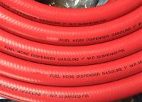 China Rubber Fuel Dispensing Hose Flexible Fuel Fed Hose For Gas Station Application for sale