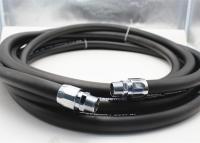 China Rubber Fuel Dispensing Hose Flexible Fuel Fed Hose For Gas Station Application for sale