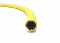 China Two Layers Polyester Fiber Braided Air Hose With Green Yellow Red Color for sale