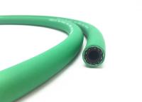 China Two Layers Polyester Fiber Braided Air Hose With Green Yellow Red Color for sale