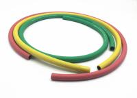 China Two Layers Polyester Fiber Braided Air Hose With Green Yellow Red Color for sale