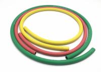 China Two Layers Polyester Fiber Braided Air Hose With Green Yellow Red Color for sale