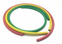 China Two Layers Polyester Fiber Braided Air Hose With Green Yellow Red Color for sale