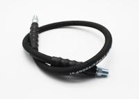China Black Rawhide Surface High Pressure Washing Machine Hose With MPT Fittings for sale