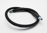 China Black Rawhide Surface High Pressure Washing Machine Hose With MPT Fittings for sale