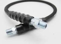 China 4000 PSI Black Or Blue MPT X MPT Swivel Pressure Washer Hose Long Service Life for sale