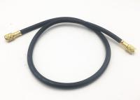 China 5MM Black Color Air Conditioner Refrigeration Charging Hose , Freon Charging Hose for sale
