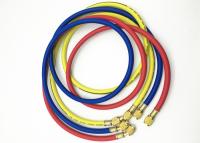 China 5MM Black Color Air Conditioner Refrigeration Charging Hose , Freon Charging Hose for sale