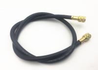 China 5MM Black Color Air Conditioner Refrigeration Charging Hose , Freon Charging Hose for sale