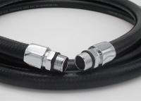 China Gasoline Resistant High Pressure Rubber Hose Fuel Dispenser Parts In Black for sale