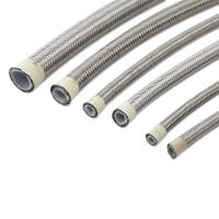 China High Pressure PTFE Hose With One braided Layer Of Stainless Steel For Transportation and Mobile Hydraulics for sale