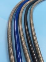 China High Pressure PTFE Hose With One braided Layer Of Stainless Steel For Transportation and Mobile Hydraulics for sale