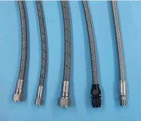 China High Pressure PTFE Hose With One braided Layer Of Stainless Steel For Transportation and Mobile Hydraulics for sale