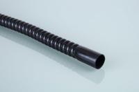 China Convoluted PTFE Tube for Electronic liquid Cooling System for sale