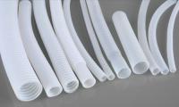 China Convoluted PTFE Tube for Electronic liquid Cooling System for sale