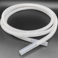 China Convoluted PTFE Tube for Electronic liquid Cooling System for sale