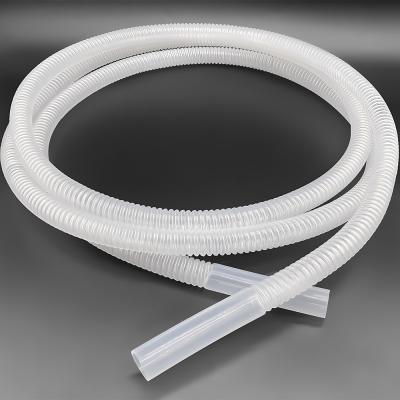 China Convoluted PTFE Tube for Electronic liquid Cooling System for sale
