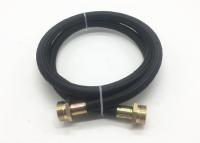 China 3/8 Inch Nylon Braided Washing Machine Water Hose With M3/4