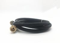 China 3/8 Inch Nylon Braided Washing Machine Water Hose With M3/4