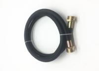China 3/8 Inch Nylon Braided Washing Machine Water Hose With M3/4