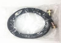 China 3/8 Inch Nylon Braided Washing Machine Water Hose With M3/4
