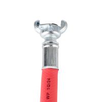 China 3/4 Inch Factory Red Yellow Anti-aging Flexible Multi Ply EPDM Air Jackhammer Compressor Electric Drill Rubber Hose for sale