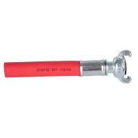 China 3/4 Inch Factory Red Yellow Anti-aging Flexible Multi Ply EPDM Air Jackhammer Compressor Electric Drill Rubber Hose for sale