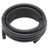 China Flame Resistant Black Anti-Aging Rubber Breathing Air Hose High Medium Pressure for sale