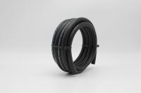 China Flame Resistant Black Anti-Aging Rubber Breathing Air Hose High Medium Pressure for sale