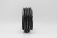 China Flame Resistant Black Anti-Aging Rubber Breathing Air Hose High Medium Pressure for sale