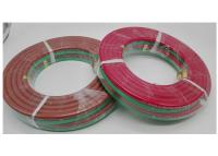 China Grade R 1 / 4 Inch X 25 FT  Twin Welding Hose With Brass Fittings , Long Life for sale