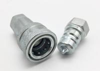 China Coupling ISO 7241- A Quick Connect Hydraulic Hose Fittings , Hydraulic Quick Connect Fittings for sale