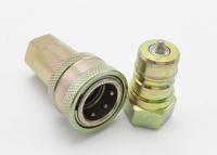 China Coupling ISO 7241- A Quick Connect Hydraulic Hose Fittings , Hydraulic Quick Connect Fittings for sale