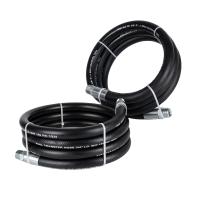 China 5 / 8inch 3 / 4inch, 1 inch gasoline fuel dispenser hose assembly for gas station for sale