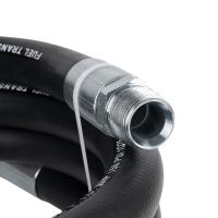 China 5 / 8inch 3 / 4inch, 1 inch gasoline fuel dispenser hose assembly for gas station for sale