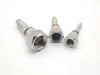 China Jic Female Hydraulic Hose Fittings 26711 With Stainless Steel Material for sale