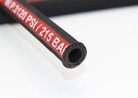 China Durable Flexible Hydraulic Hose SAE 100R1 AT / DIN EN 853 1SN DN8 5/16