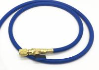China R410A Flexible Refrigerant Charging Hose With Ball Valve For Air Condition for sale