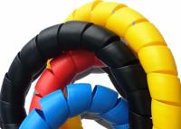 China Aging Resistant Black Rubber Hose Protector All Sizes For Fuel Dispenser Hose for sale